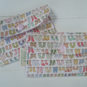 Coin Purse - Gift Card Holder - Business or Credit Cards Wallet - USB ...
