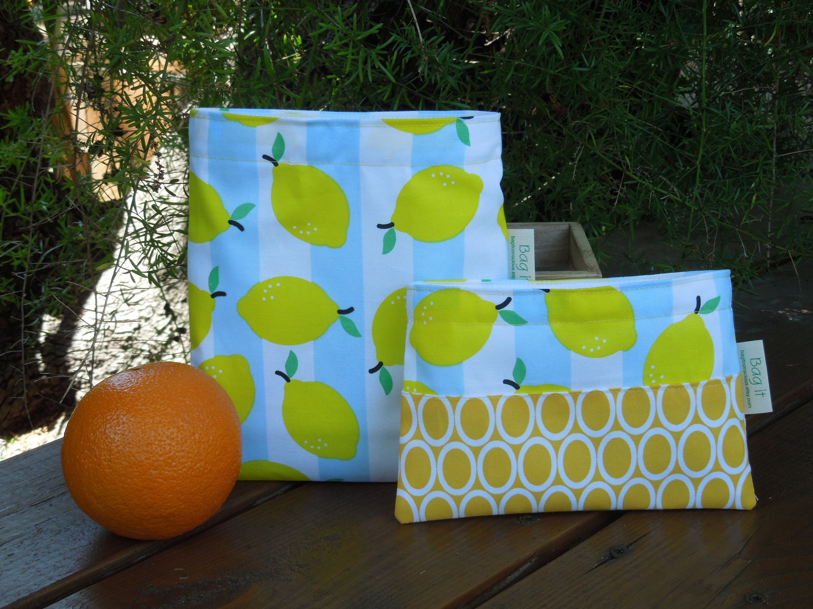 Reusable sandwich bags Reusable snack bag Fabric sandwich | Etsy