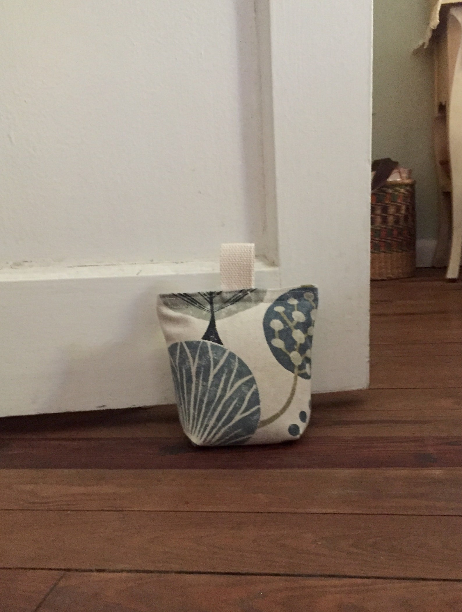 Door Stopper - Fabric Door Stopper - Decorative Door Stopper - Filled ...