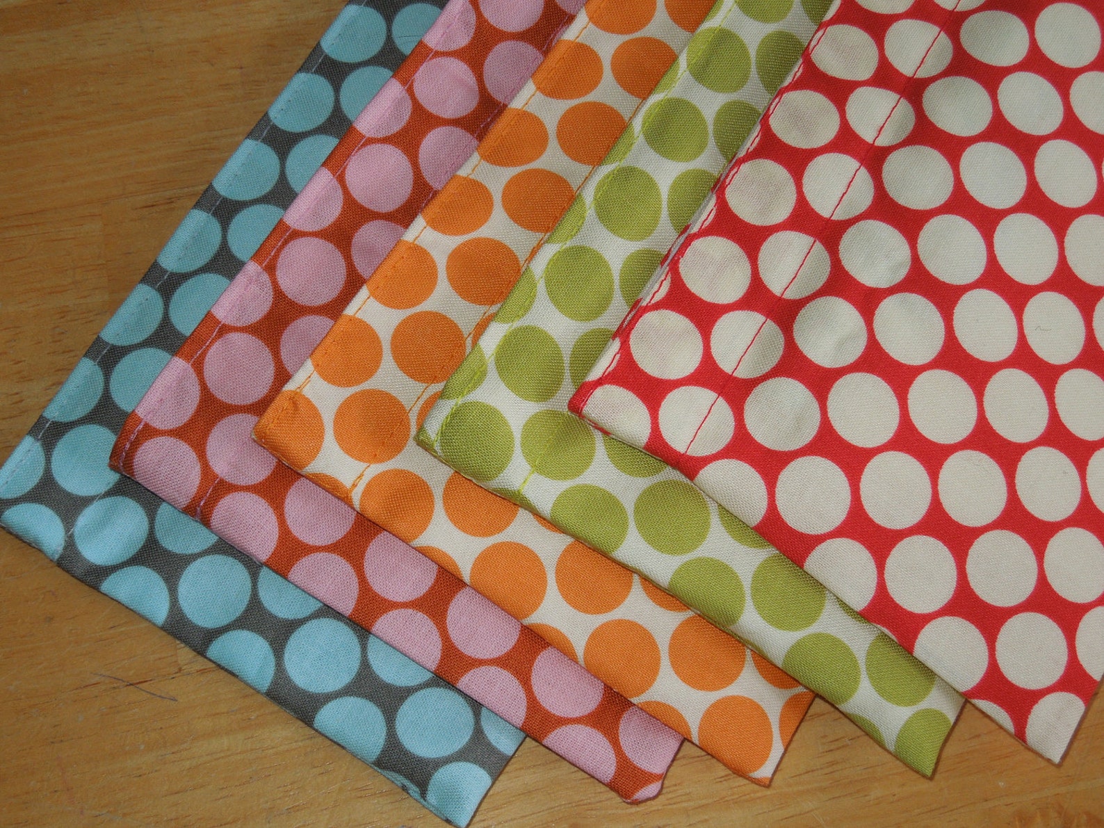 Five Reusable Snack Bags Reuse Snack Bags Fabric Snack Bag - Etsy