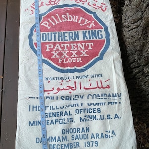 Vintage Cotton Flour Sacks Old Fashioned Flour Sack - Etsy