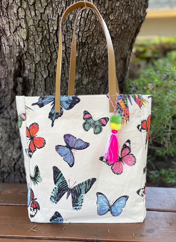 Large Canvas Tote Large Canvas Bag Reusable Shopping Bag - Etsy