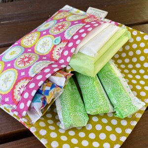 Privacy Pouch - Sanitary Pad Holder - Sanitary Pouch - Tampons Holder ...