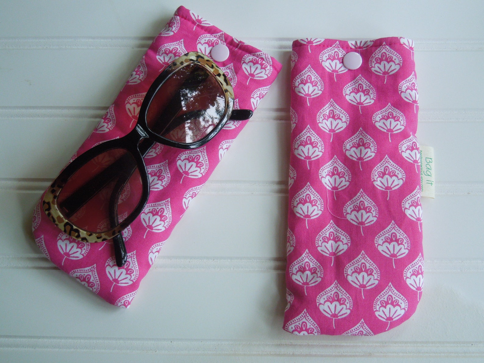 Padded Eyeglass Cover Eyeglass Case Eyeglass Pouch for - Etsy