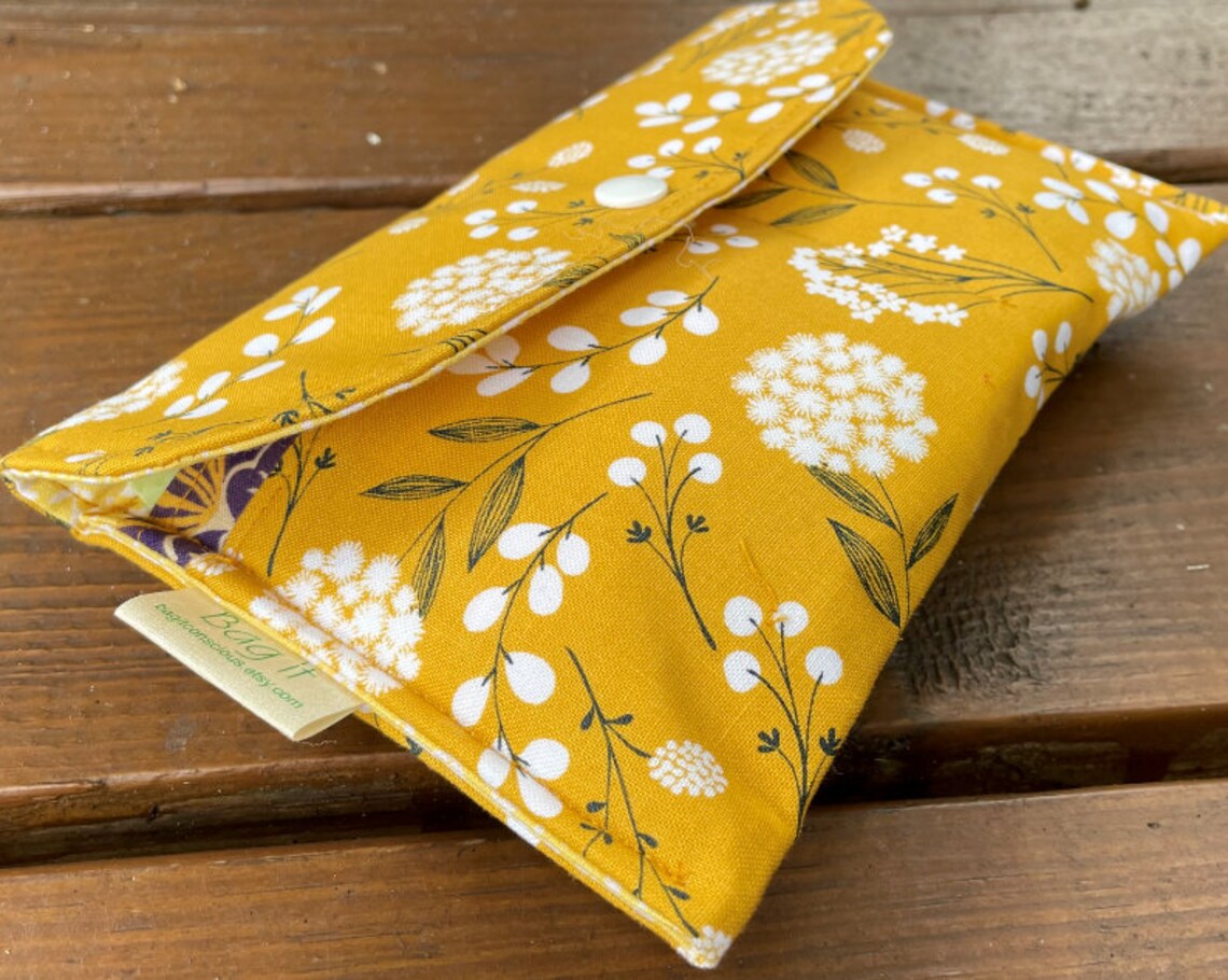 Privacy Pouch Sanitary Pad Holder Feminine Hygiene Pouch - Etsy