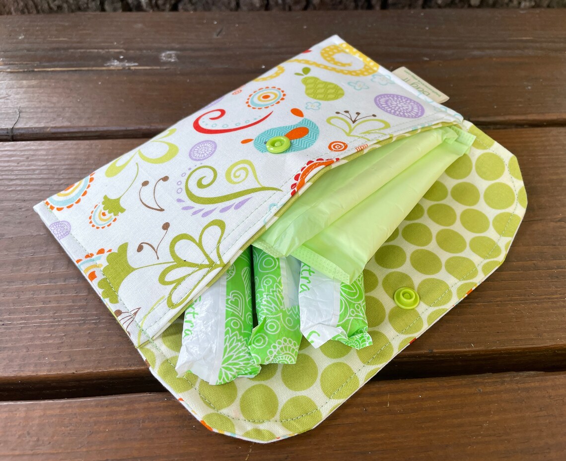 Privacy Pouch Sanitary Pad Holder Discrete Pouch And/or - Etsy