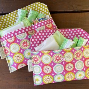 Privacy Pouch - Sanitary Pad Holder - Sanitary Pouch - Tampons Holder ...