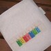 Canvas Lunch Bag Recycled Cotton Lunch Bag Gender Neutral Lunch Bag ...
