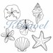 Ocean and Beach Flash Tattoo Designs - Etsy