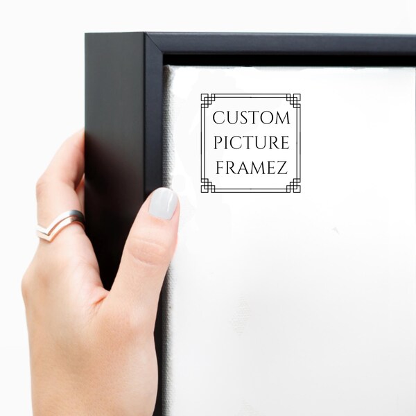 15 X 15 Square Picture Frame - Etsy