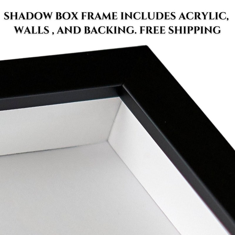 2 Deep Shadow Box Frame - Etsy