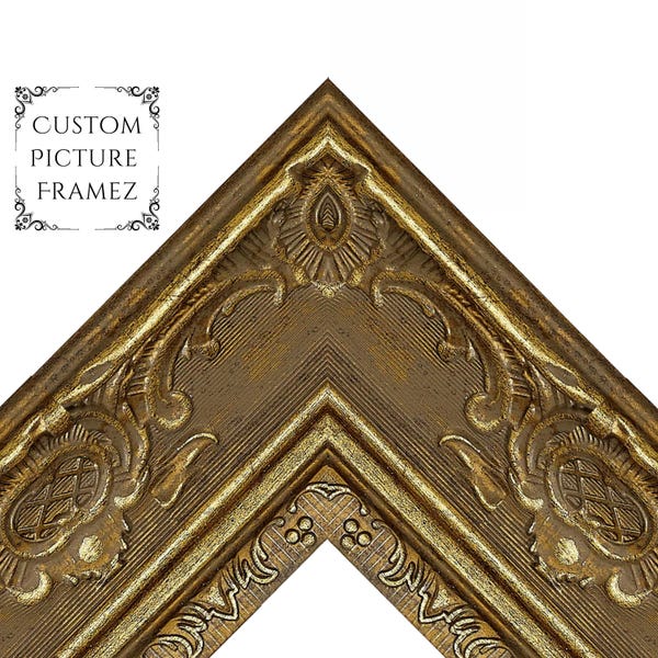 Fancy Picture Frame - Etsy