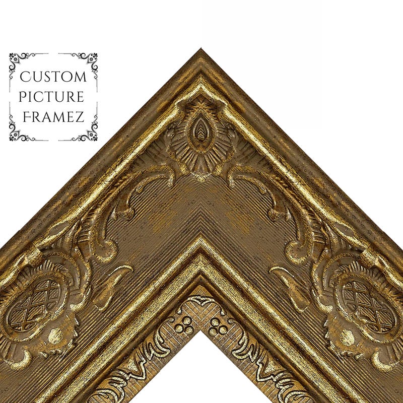 Fancy Picture Frame - Etsy