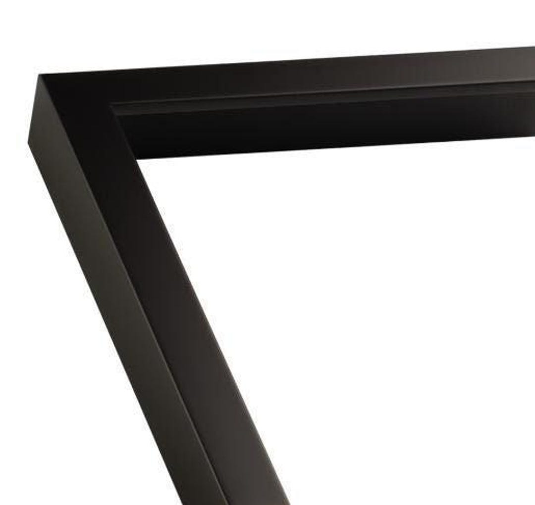 Custom Size Picture Frame-made to Order-any Size to 24x36black Modern ...