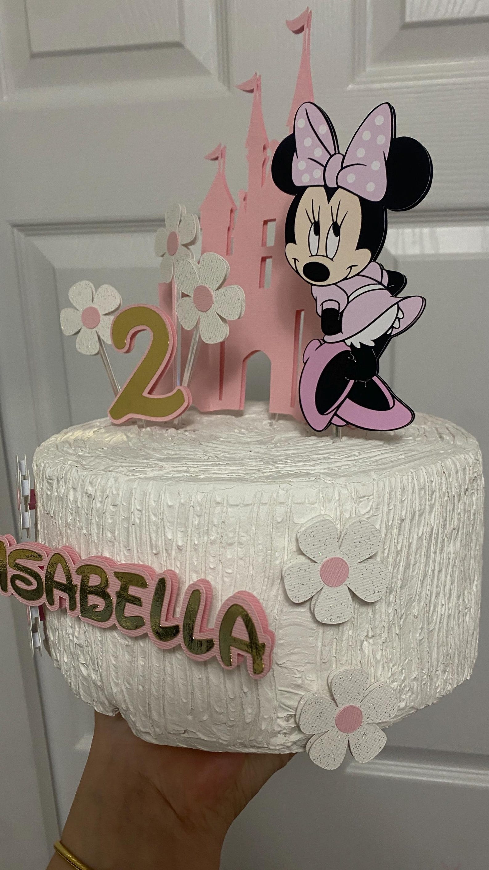 Minnie Mouse Cake Topper - Etsy