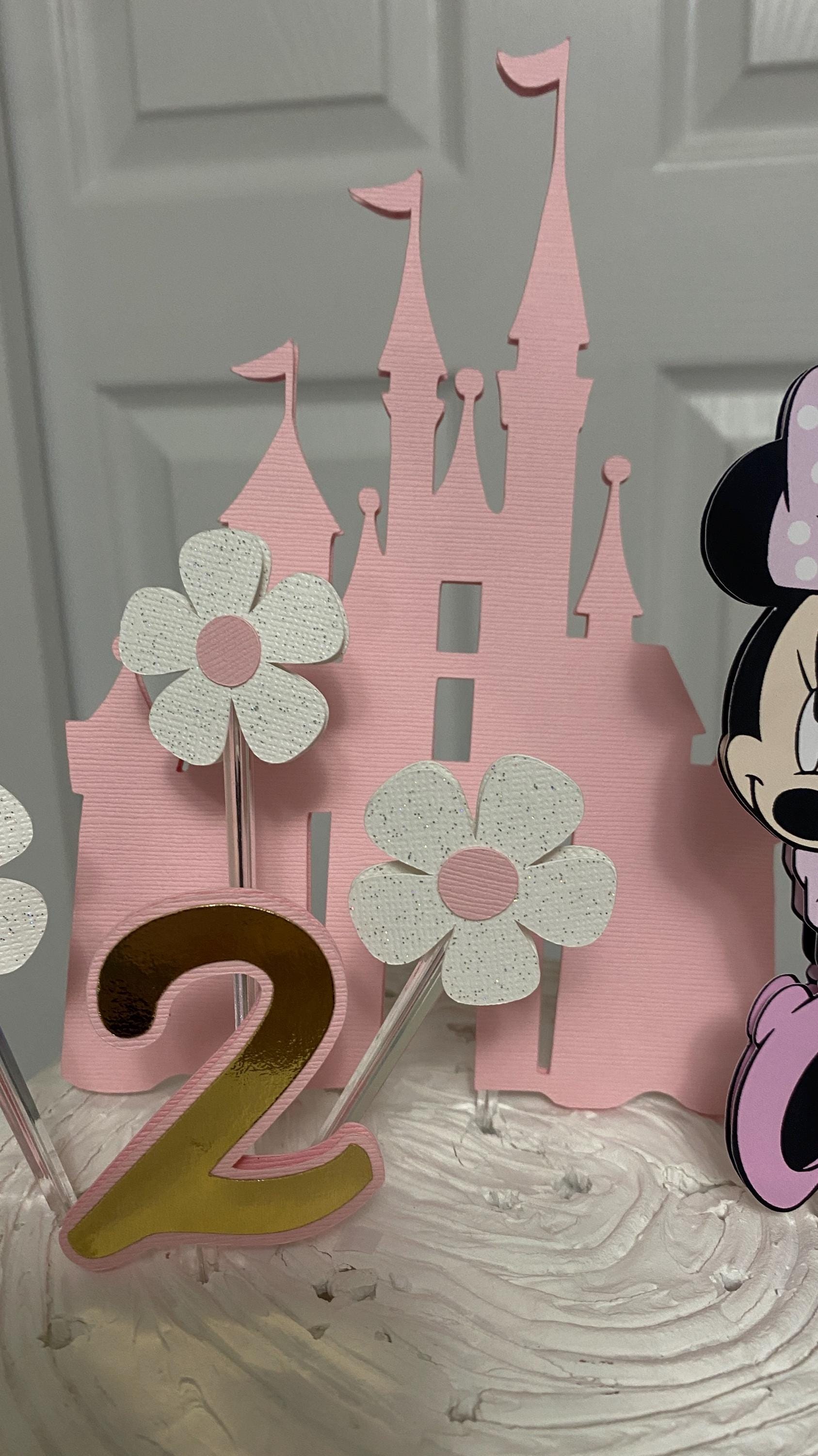 Minnie Mouse Cake Topper - Etsy