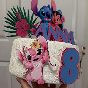 Stitch Cake Topper - Etsy