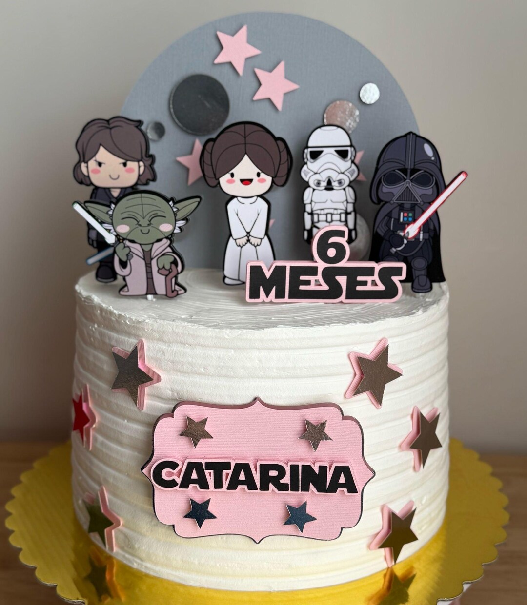 Starwars Cake Topper - Etsy