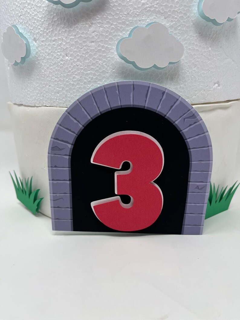 Train Cake Topper - Etsy