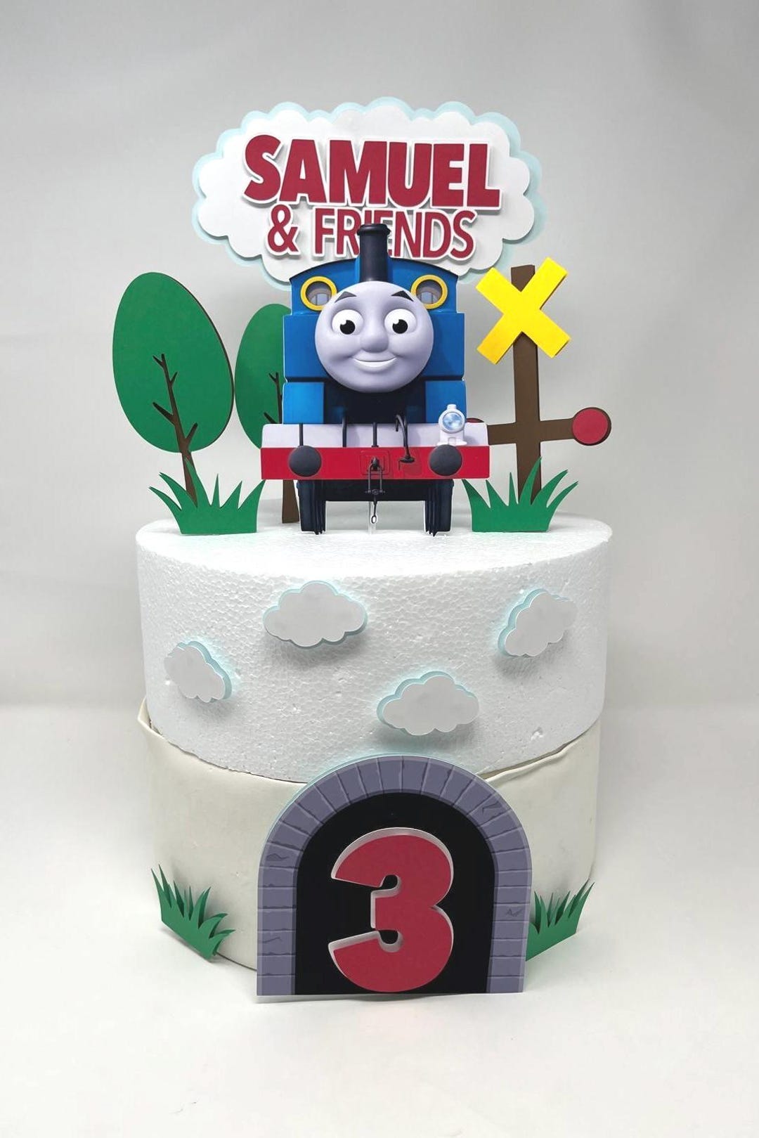 Train Cake Topper - Etsy