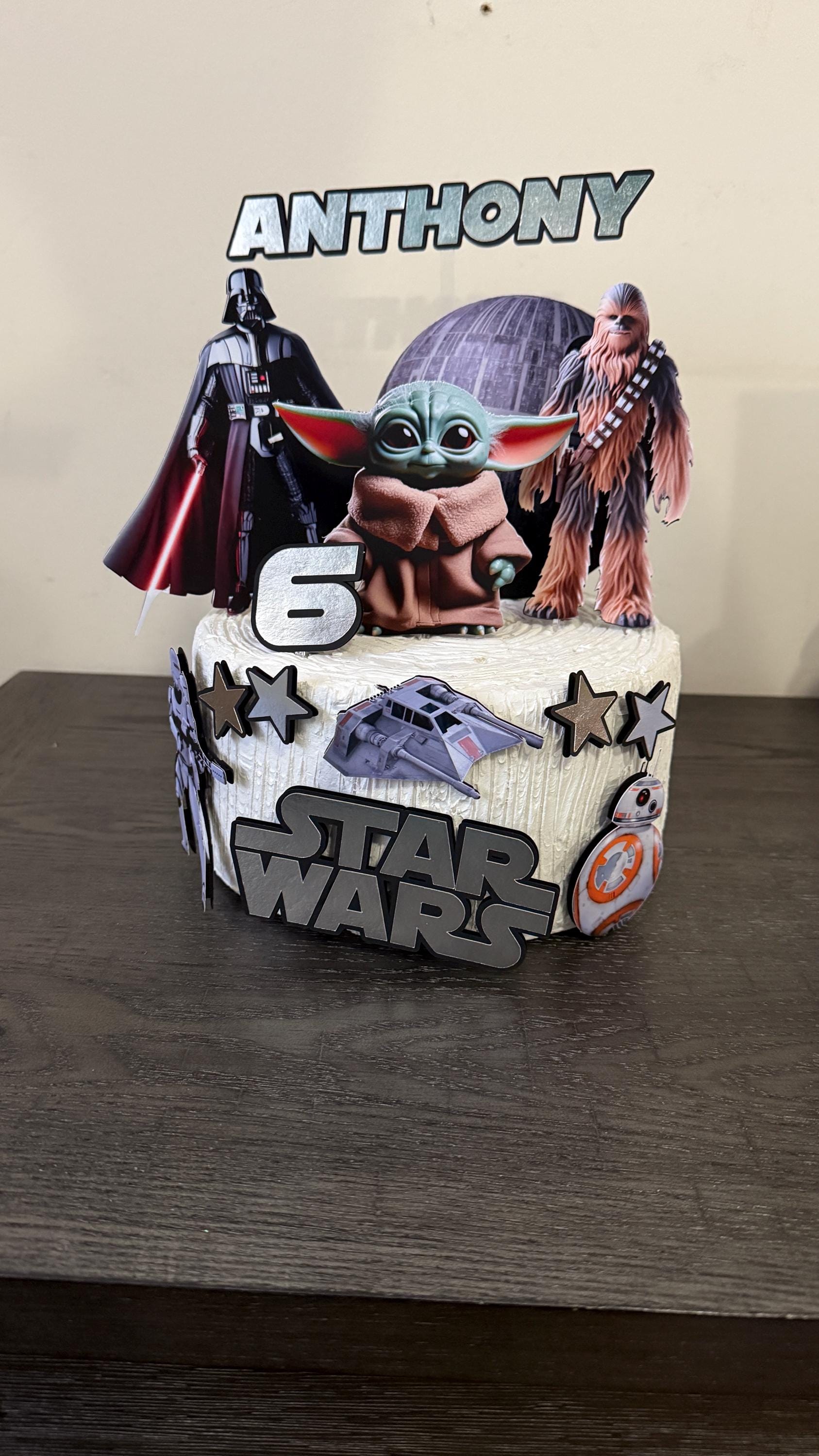 Starwars Cake Topper - Etsy