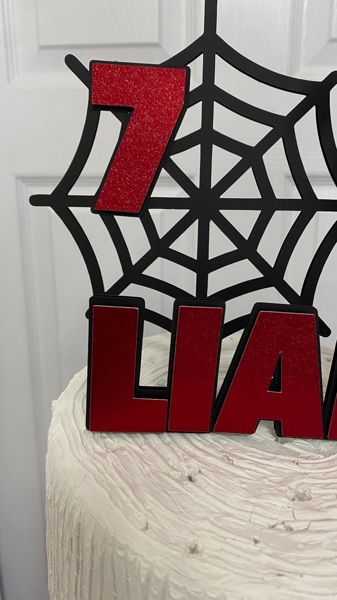Venom Cake Topper - Etsy