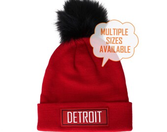 Detroit Beanie | Etsy