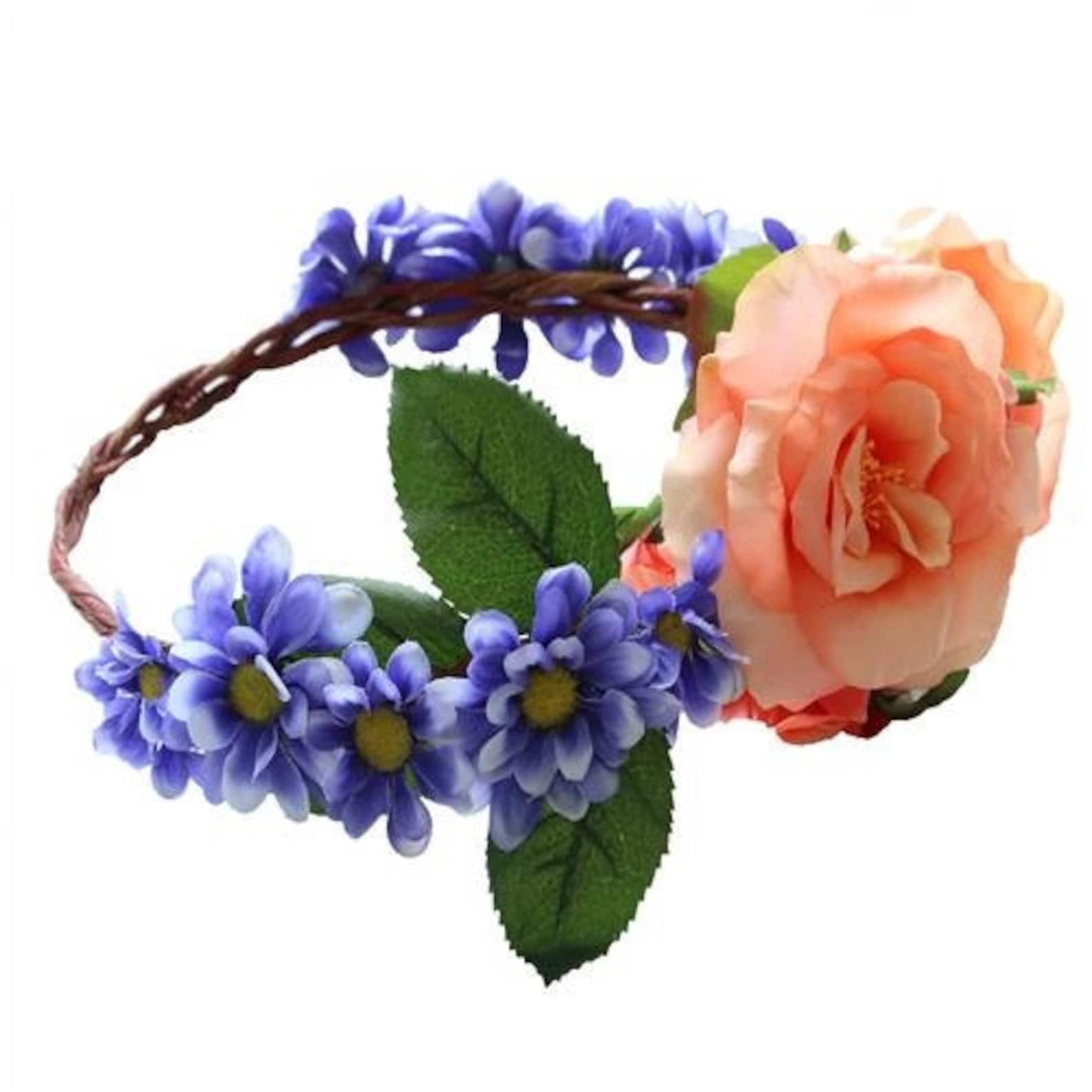 CUSTOM FLOWER CROWN - Etsy