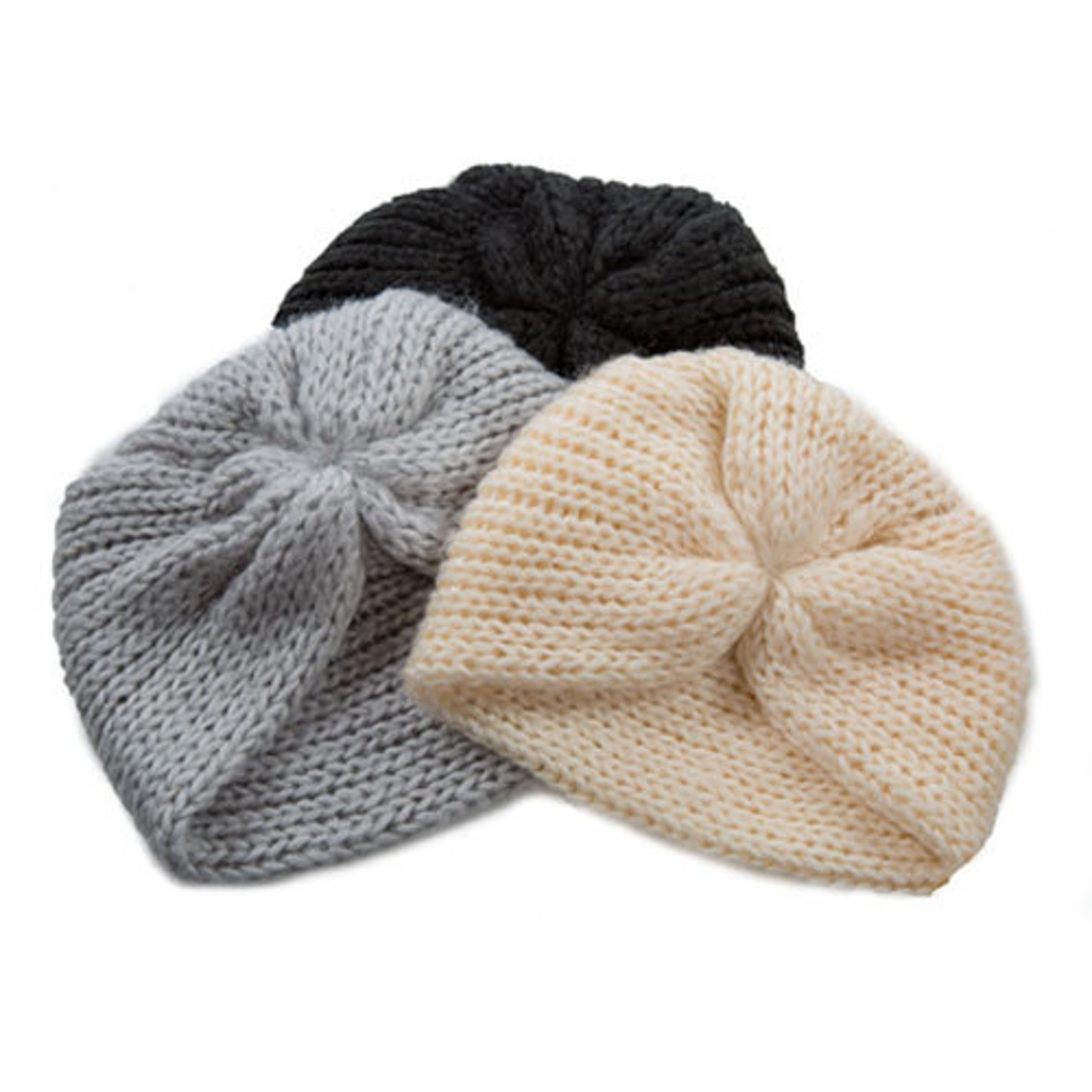 Knit Turban Beanie Made From Very Soft Yarn - Etsy