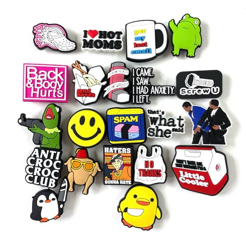 Meme Croc Charms - Etsy