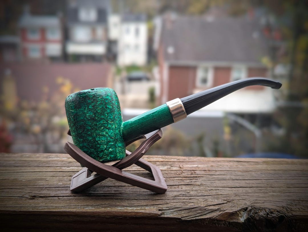 The Cobwarts Slythercob - Custom Harry Potter Slytherin Themed Corn Cob Smoking Pipe! - Etsy