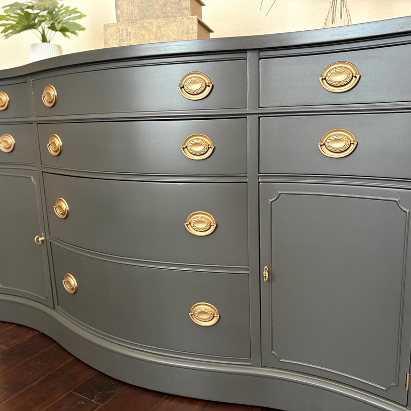 Drexel China Cabinet - Etsy