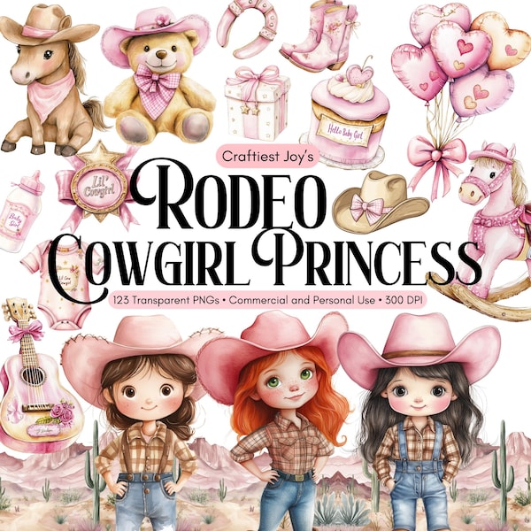 Rodeo Princess - Etsy