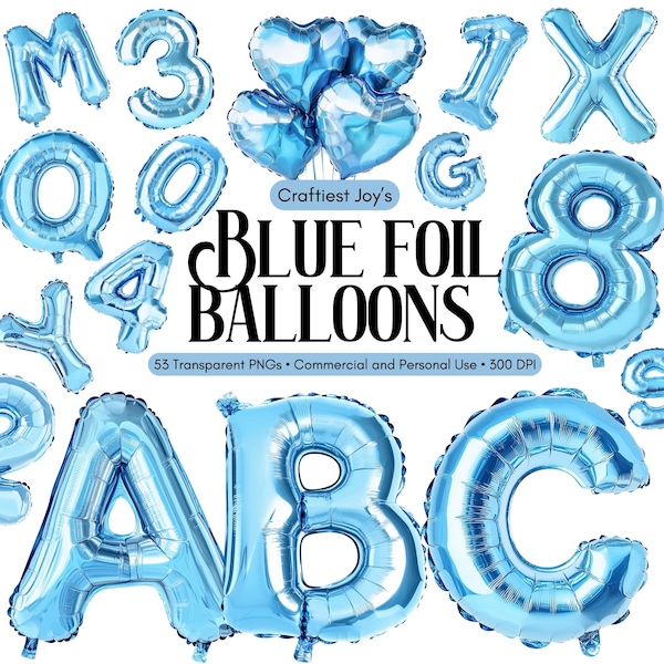 Alphabet Balloons - Etsy