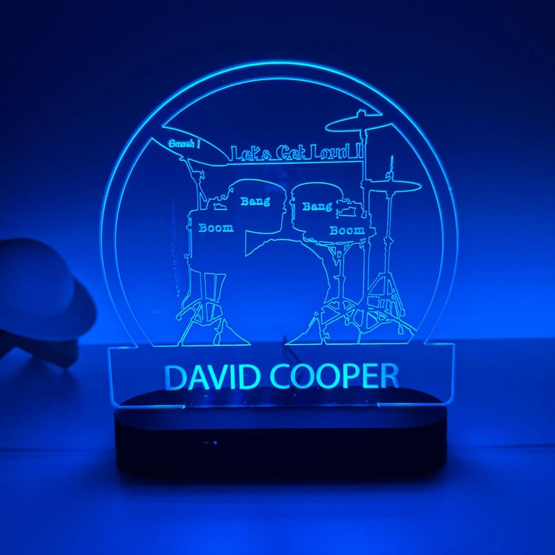 Snare Drum Light - Etsy
