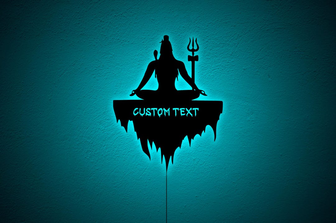 Personalized Devil RGB Led Sign, Custom Devil Wall Art, Devil Wall ...