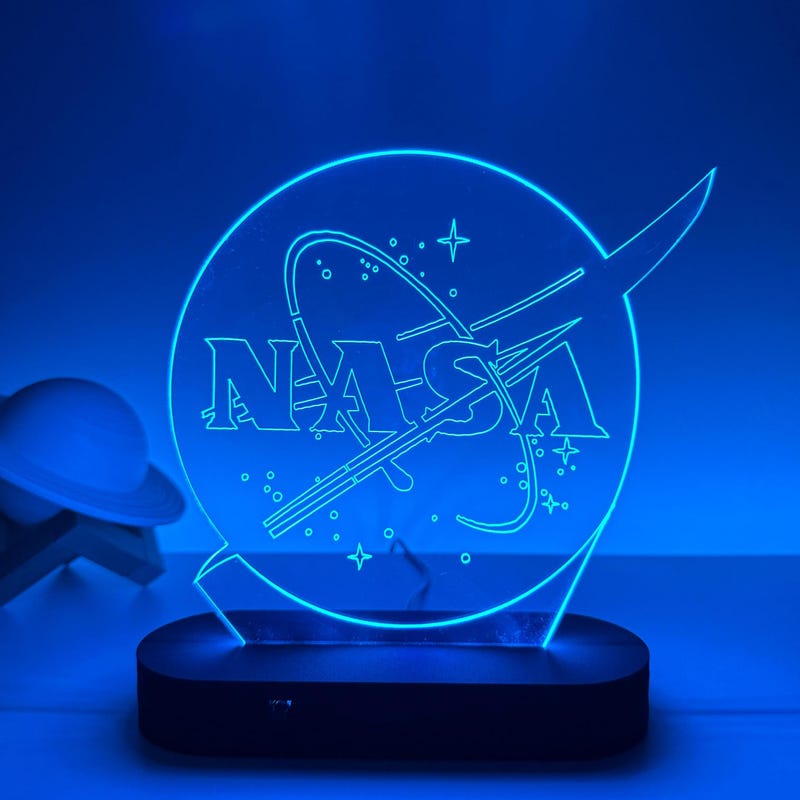 Nasa Led Light - Etsy
