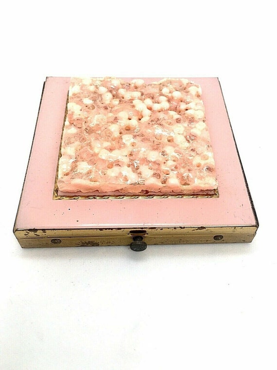 Vintage Dorset 5th Avenue Compact 1950s 60s Brushed G… - Gem