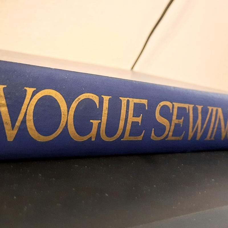 Vogue Sewing Book - Etsy