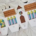 Printable Paper Church, Paper Church Kit, Sunday School Craft, Instant ...