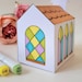 Printable Paper Church, Paper Church Kit, Sunday School Craft, Instant ...