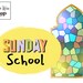 Printable Paper Church, Paper Church Kit, Sunday School Craft, Instant ...