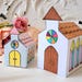 Printable Paper Church, Paper Church Kit, Sunday School Craft, Instant ...
