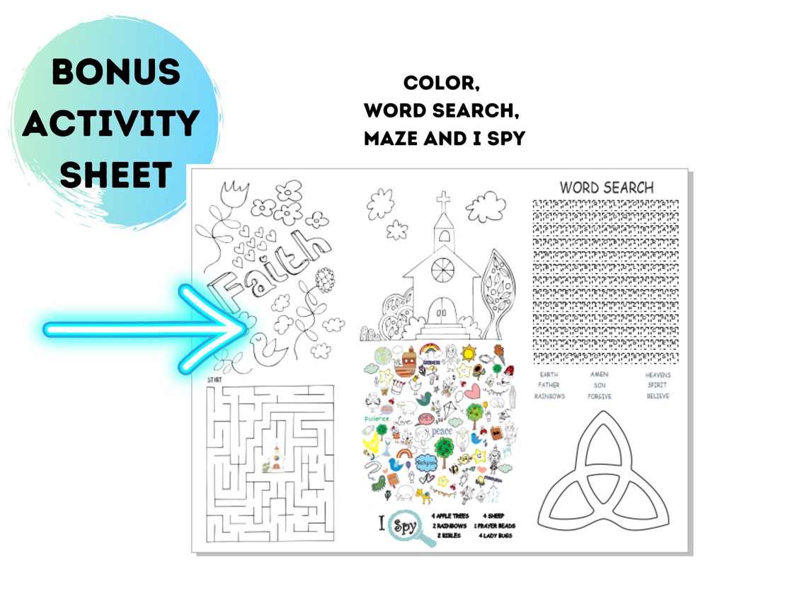 Printable Paper Church Paper Church Kit Sunday School Craft - Etsy