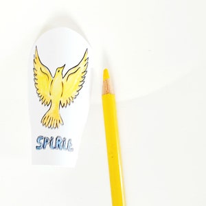 Holy Trinity Sunday School Activity Sheet, Finger Puppets, Catholic ...