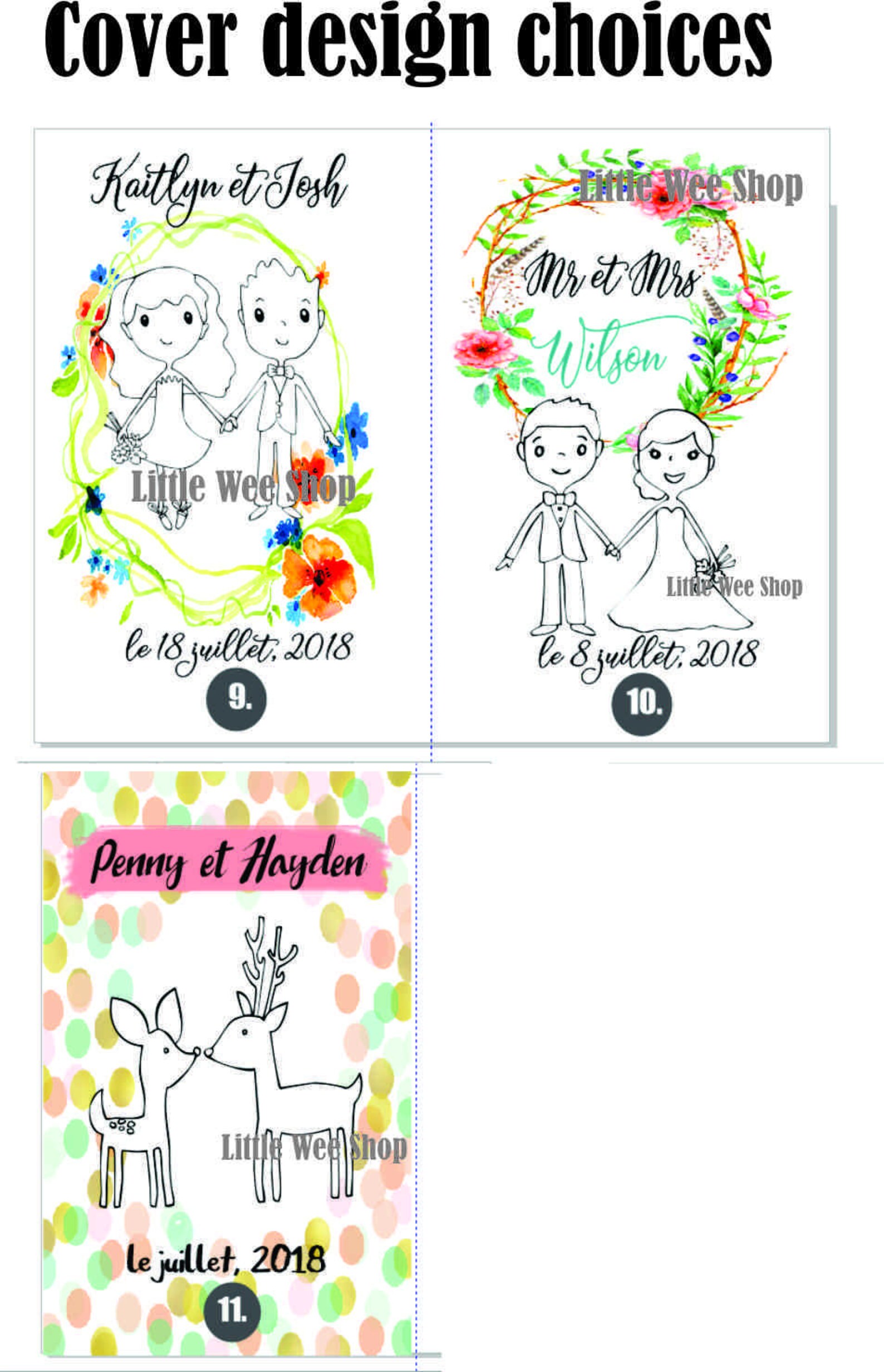 French Coloring Book Personalized Kids Activity Pack in - Etsy