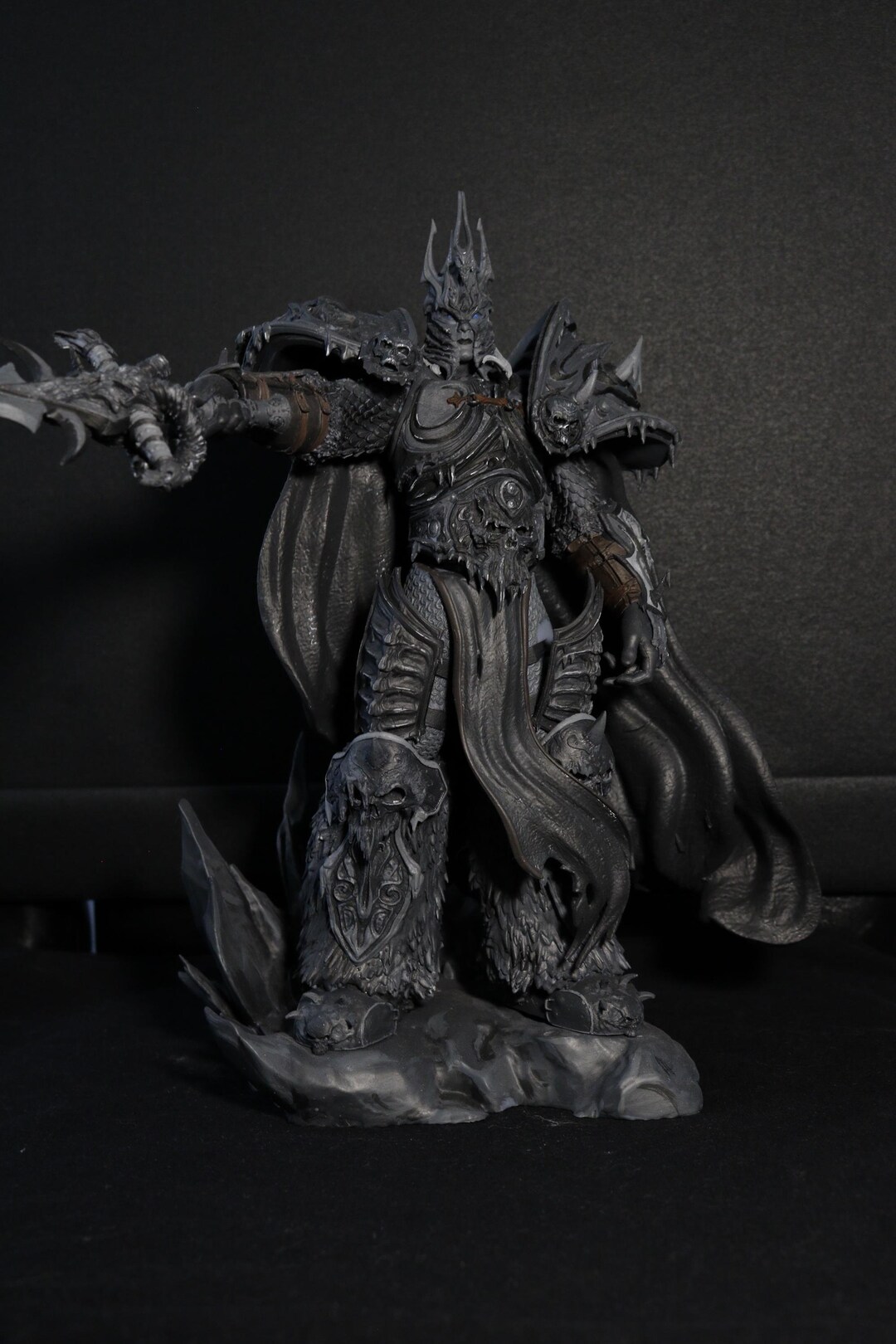 Arthas Lich King 3D Model Figure, 12K Resolution, Unpainted/painted - Etsy