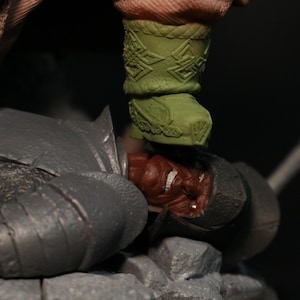 Gimli and Legolas 25CM Painted/unpainted High Quality Figure Printer ...