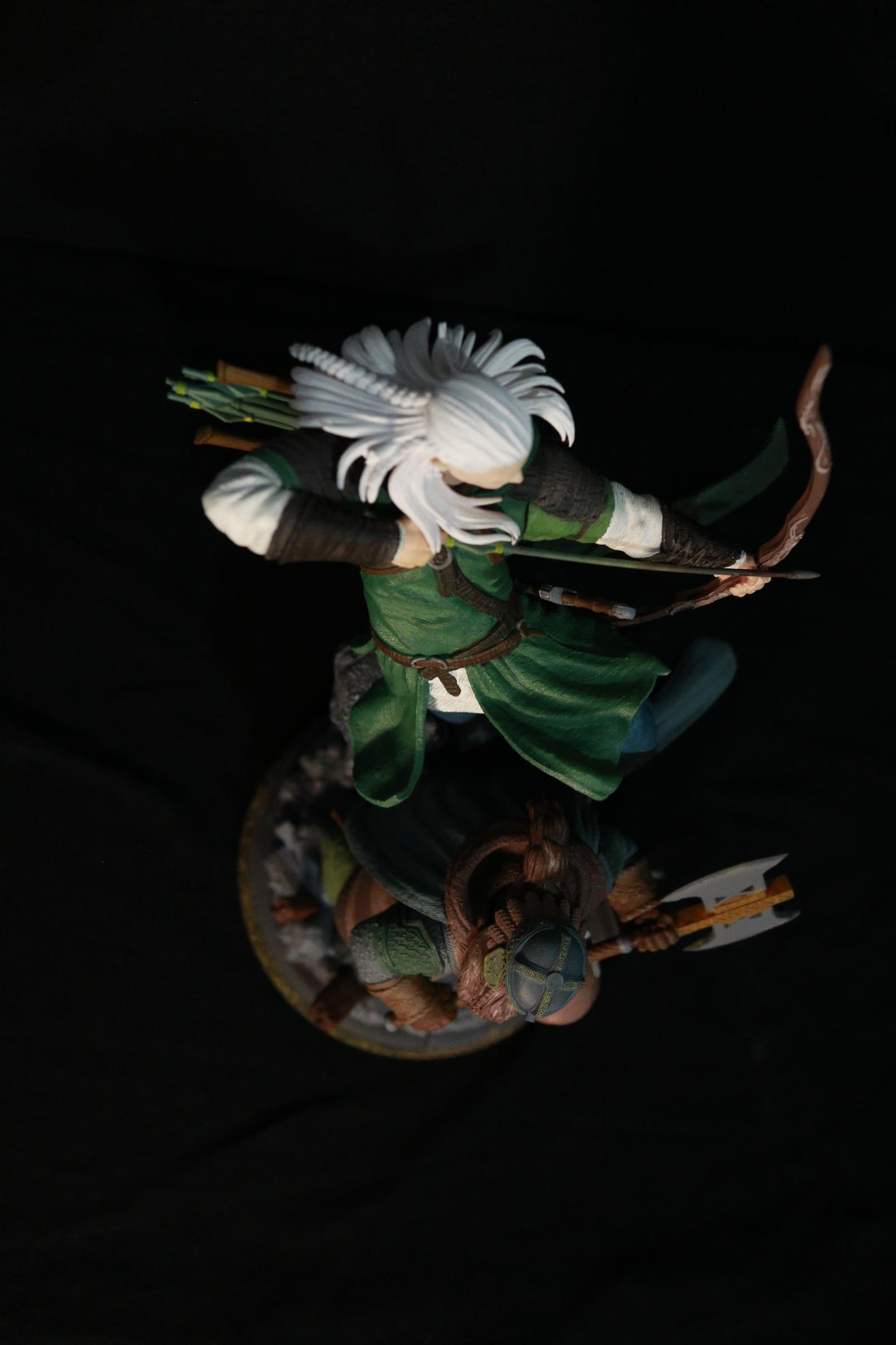 Gimli and Legolas 25CM Painted/unpainted High Quality Figure Printer ...