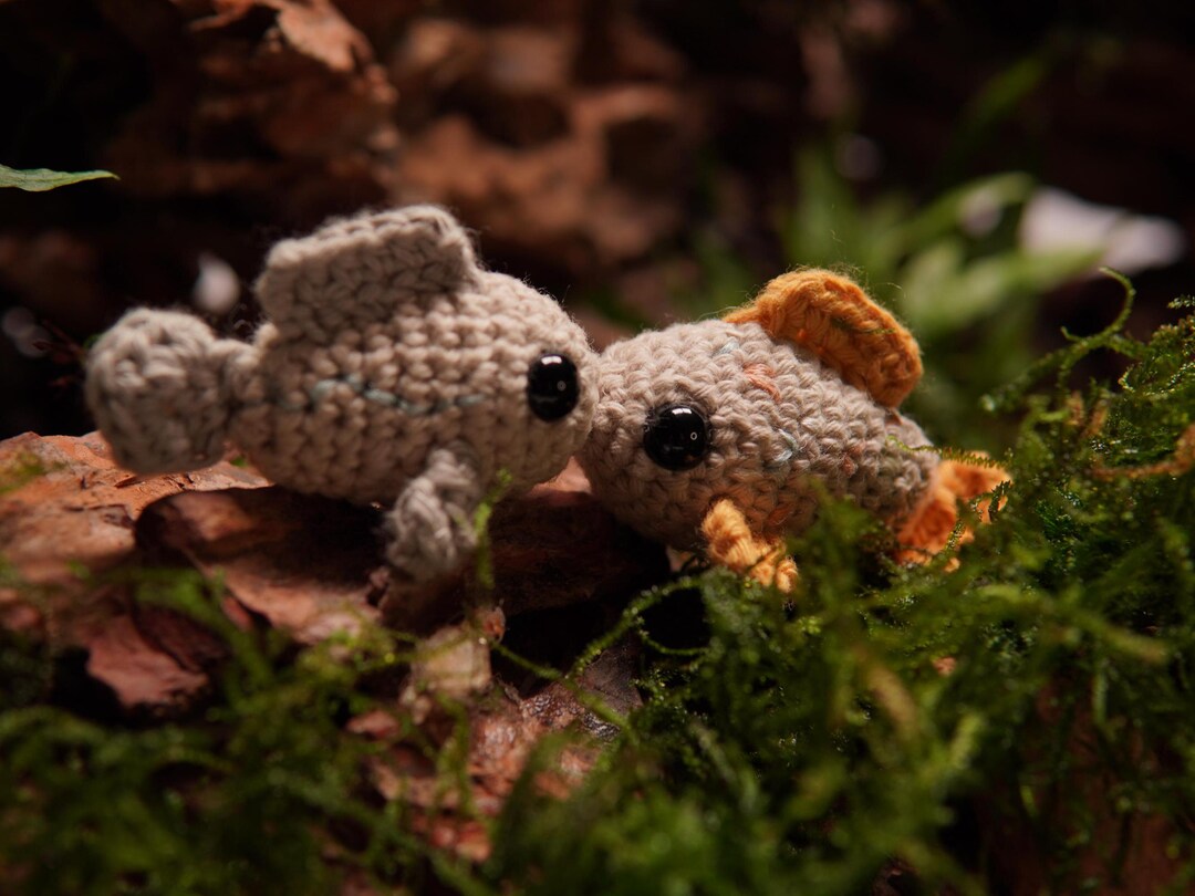 Crochet Pattern: Flippy the Fish Amigurumi - Etsy